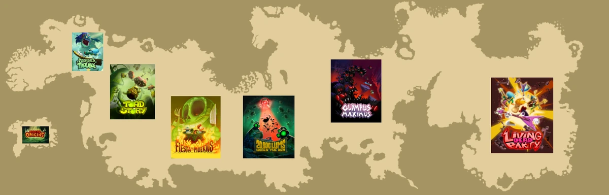 Levels | Rayman Legends Wiki | Fandom