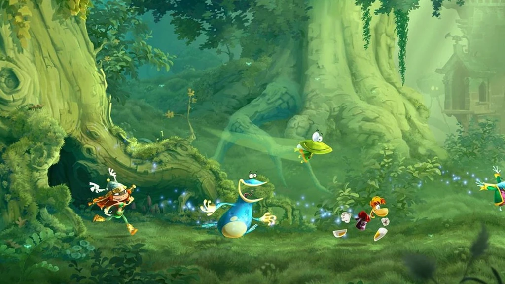 Once Upon A Time - Level 1 - Rayman Legends | Rayman Legends Wiki | Fandom