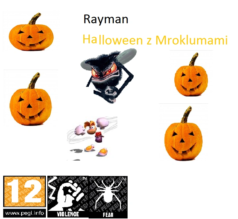 Rayman Halloween z Mroklumami | Rayman Fanon Wiki | Fandom