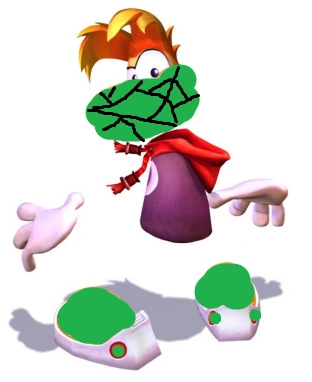 NinjaRay | Rayman Fanon Wiki | Fandom