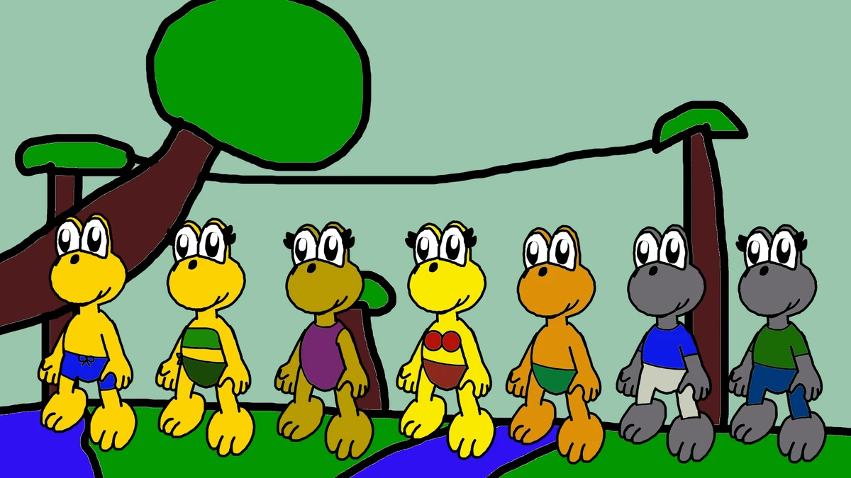 Creatures of Ocean Islands | RayMedia Project Wiki | Fandom