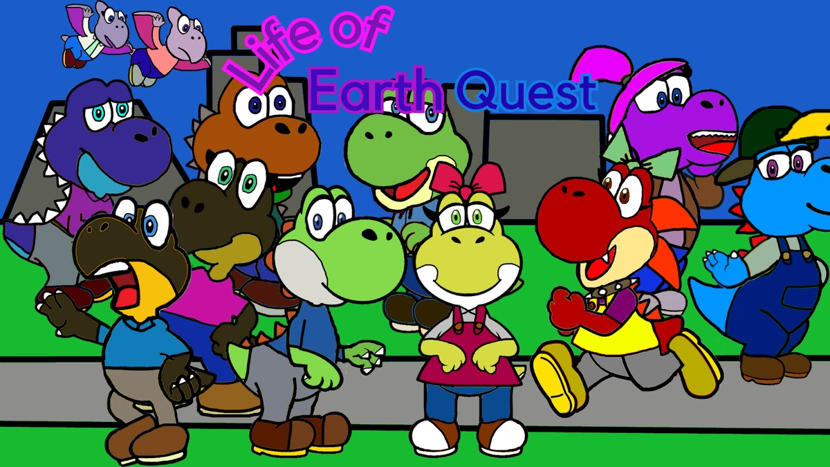 Life of Earth Quest | RayMedia Project Wiki | Fandom