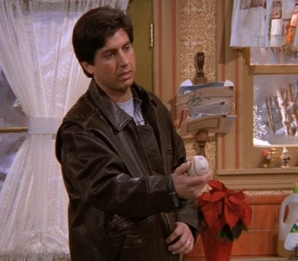 Fake Mickey Mantle baseball | Everybody Loves Raymond | Fandom