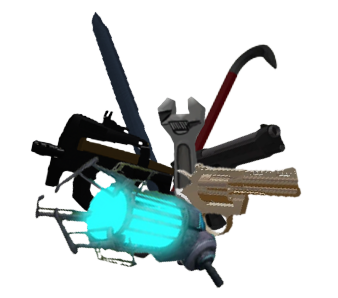 Weapons | Ray's Mod Wiki | Fandom