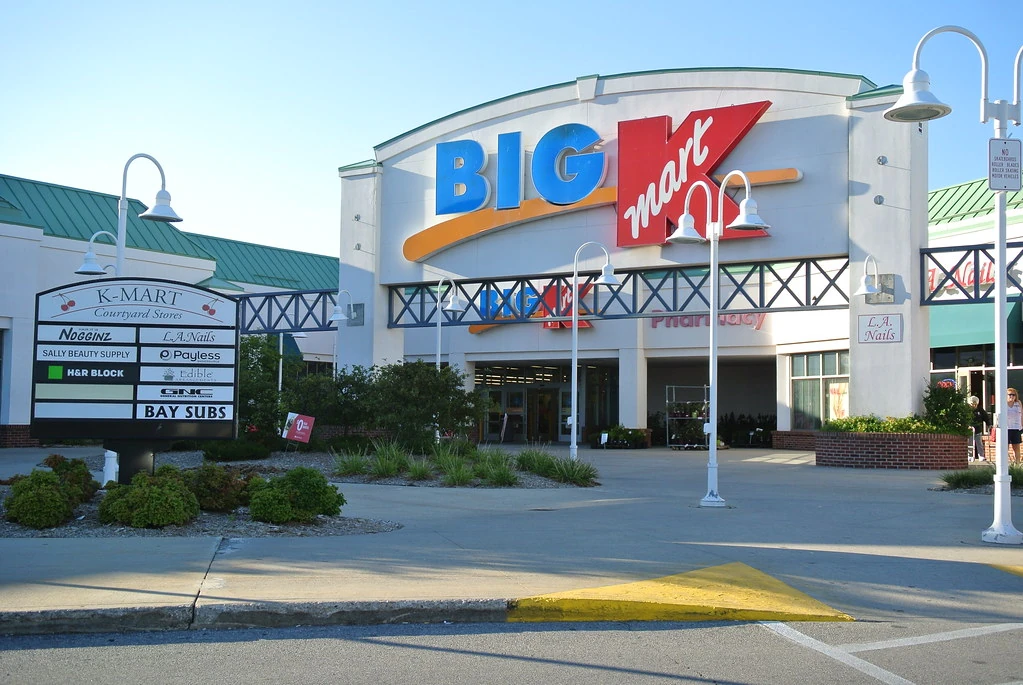 Cherryland Center Kmart | Rays Retail Holdings Universe Wiki | Fandom