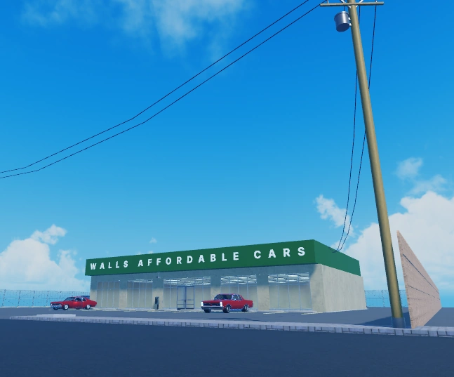 Walls Affordable Cars | Rays Retail Holdings Universe Wiki | Fandom