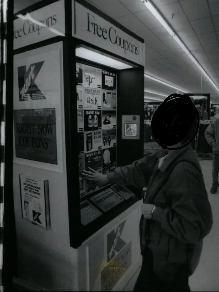 Kmart Coupon Machine | Rays Retail Holdings Universe Wiki | Fandom