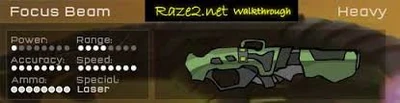Focus Beam | Raze Wiki | Fandom