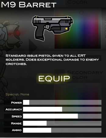 M9 Barret (Raze 3) | Raze Wiki | Fandom