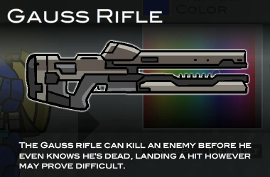 Gauss Rifle | Raze Wiki | Fandom