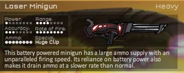 Laser Minigun | Raze Wiki | Fandom