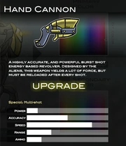 Hand Cannon | Raze Wiki | Fandom