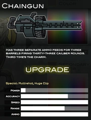 Chain Gun | Raze Wiki | Fandom