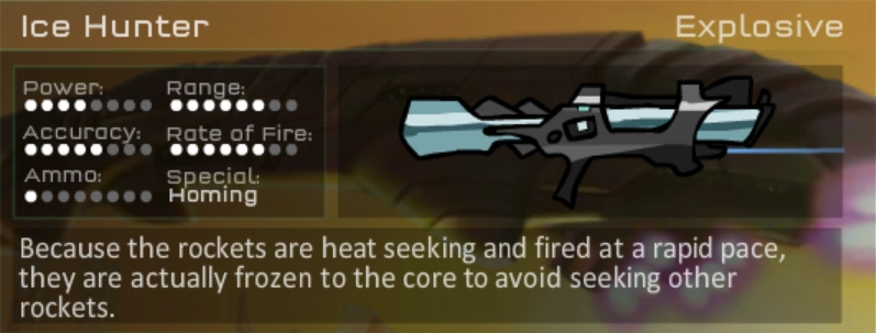 Ice Hunter | Raze Wiki | Fandom