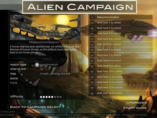 Alien Campaign | Raze Wiki | Fandom