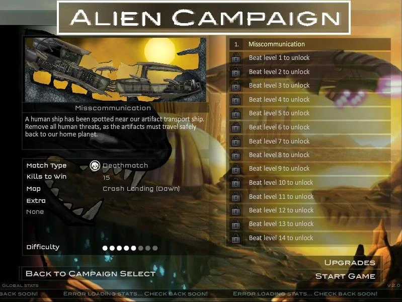 Alien Campaign | Raze Wiki | Fandom