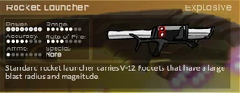 Rocket Launcher (Raze 2) | Raze Wiki | Fandom