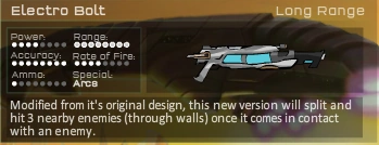 Electro Bolt | Raze Wiki | Fandom
