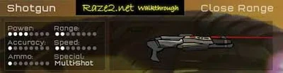 Shotgun (Raze 2) | Raze Wiki | Fandom