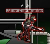 Alien Commander | Raze Saga Wiki | Fandom