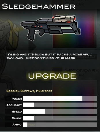 Sledgehammer | Raze Three Wiki | Fandom