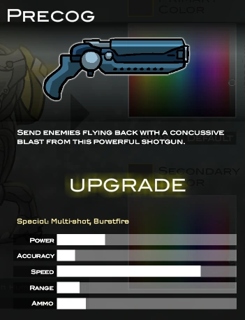 Precog | Raze Three Wiki | Fandom