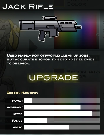 Jack Rifle | Raze Three Wiki | Fandom