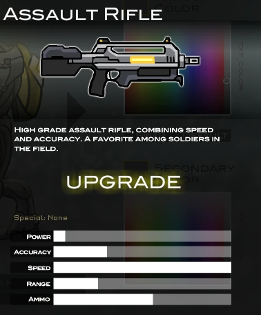 Assault Rifle | Raze Three Wiki | Fandom