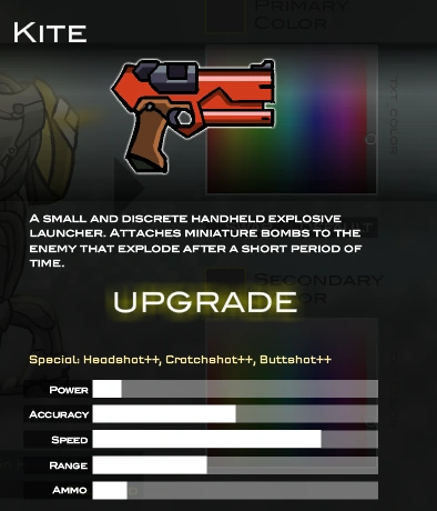Kite | Raze Three Wiki | Fandom