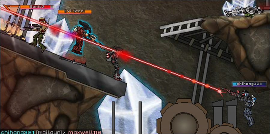 Railgun | Raze Two Wiki | Fandom