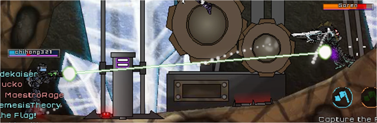 Precision Laser | Raze Two Wiki | Fandom