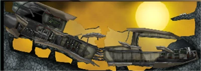 Crash Landing | Raze Two Wiki | Fandom