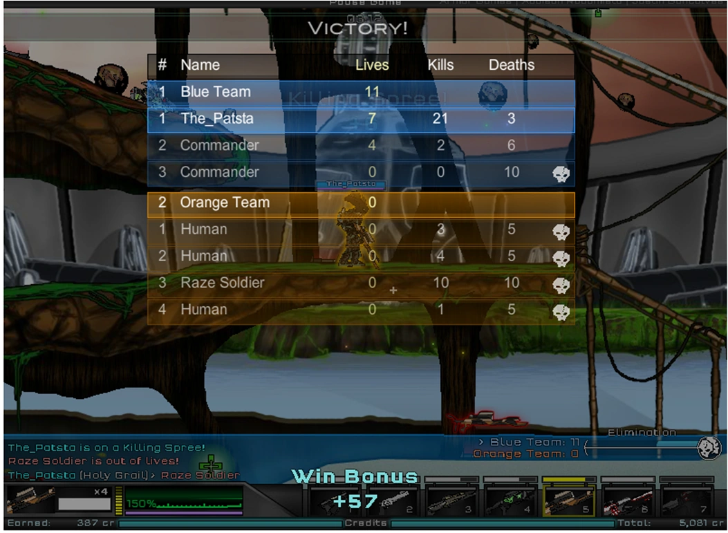 Screenshots for finishing levels | Raze Two Wiki | Fandom