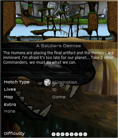 Alien Campaign | Raze Two Wiki | Fandom