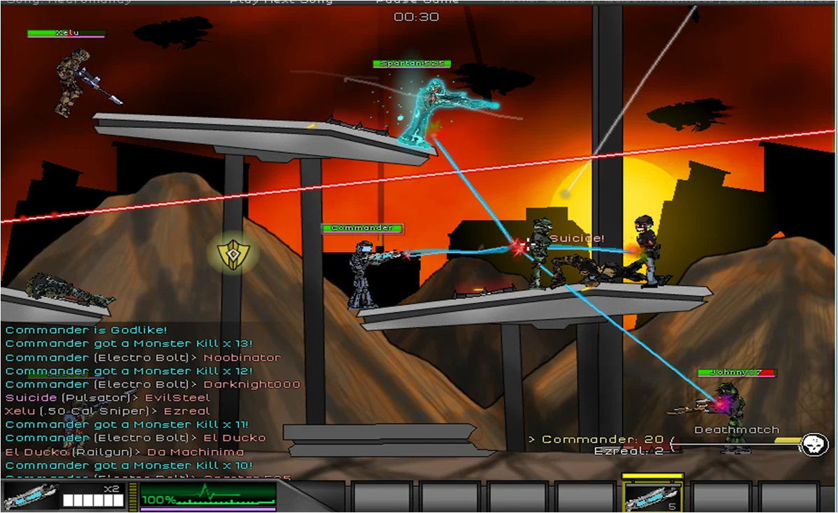 Electro Bolt | Raze Two Wiki | Fandom