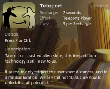 Teleport | Raze Two Wiki | Fandom