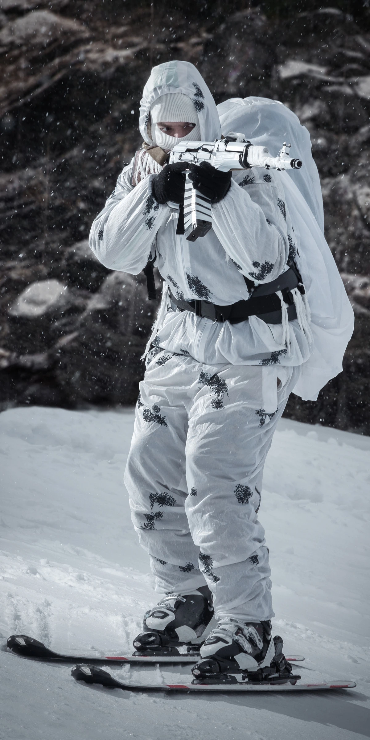 Winter patrolman VII - Official Razor Trail Survivors Wiki