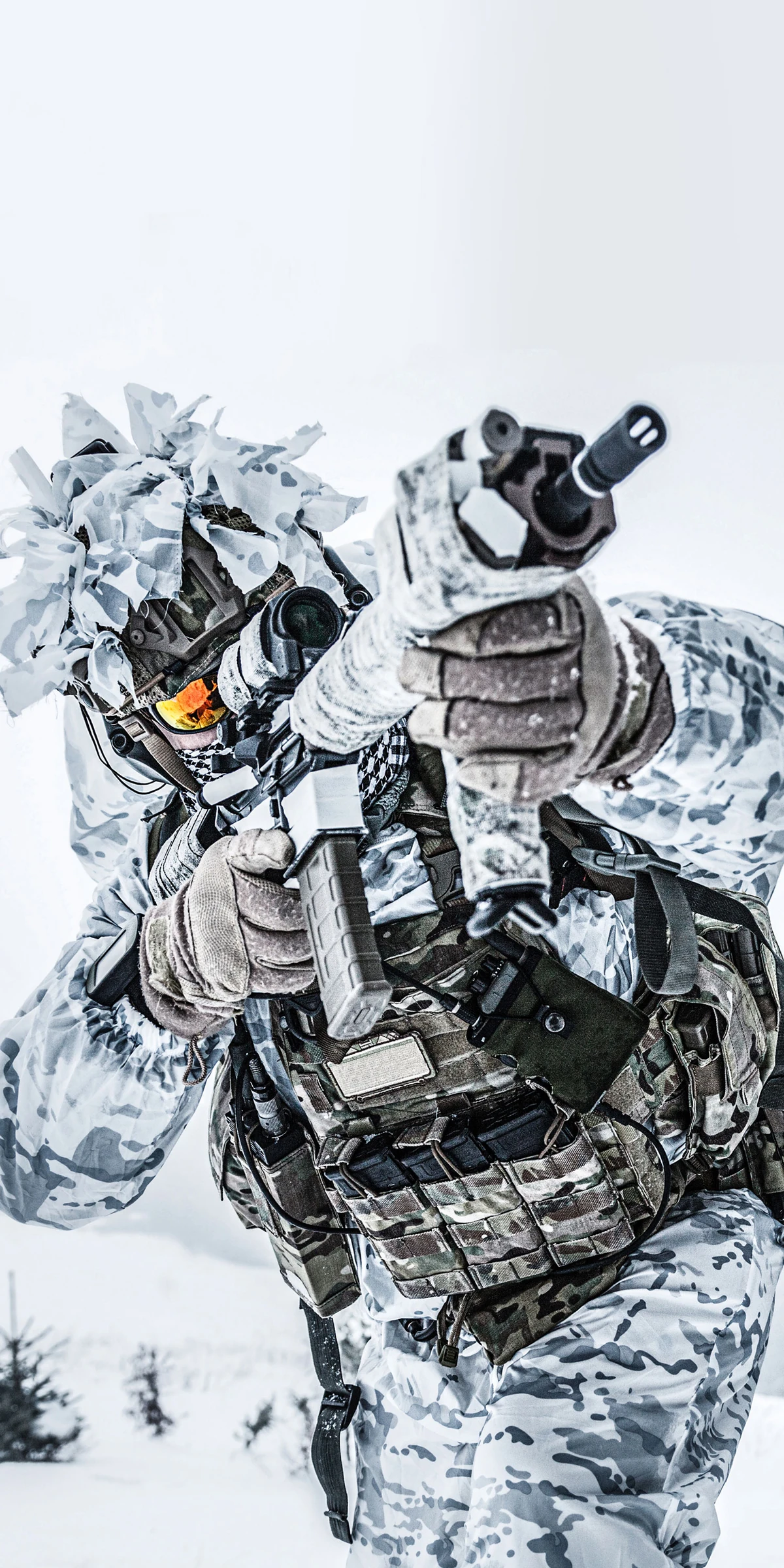 Winter patrolman II - Official Razor Trail Survivors Wiki