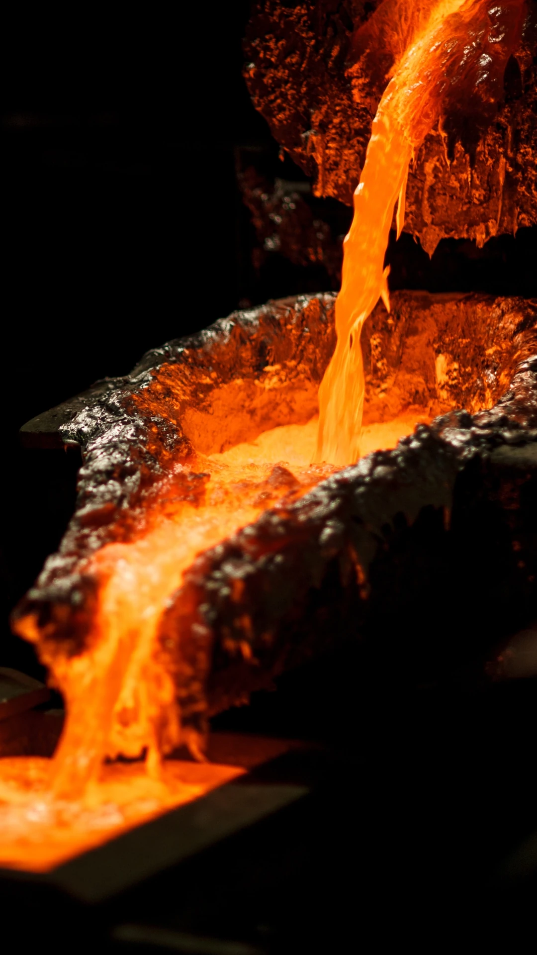 Smelt steel (action) - Official Razor Trail Survivors Wiki