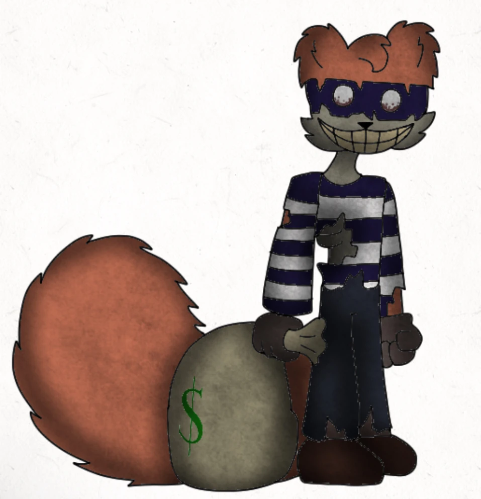 Rook the Robber (Monster) | Razzycat Studios Wiki | Fandom