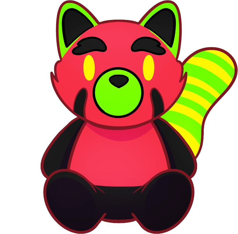 Glow Red Panda | The RB Battles Wiki | Fandom
