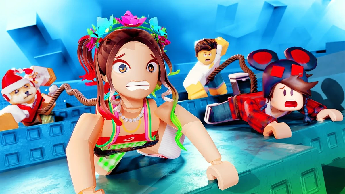 RACE TO THE TOP of Roblox Altitorture for $200k Robux!!! | The RB ...