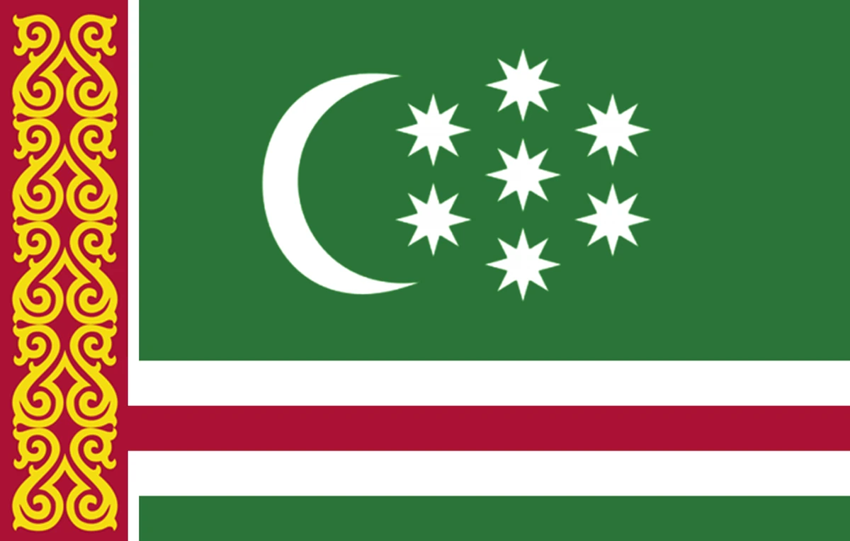 User blog:Scientographer/Chechnya: Alternative Redesign Flag of the ...