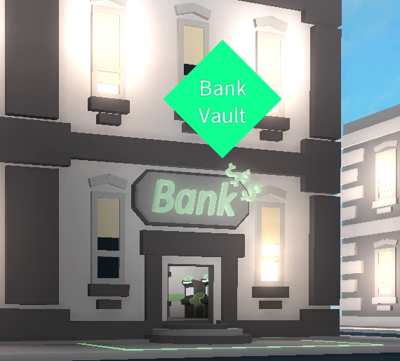 Bank Vault | ROBLOX Cash Grab Simulator Wiki | Fandom