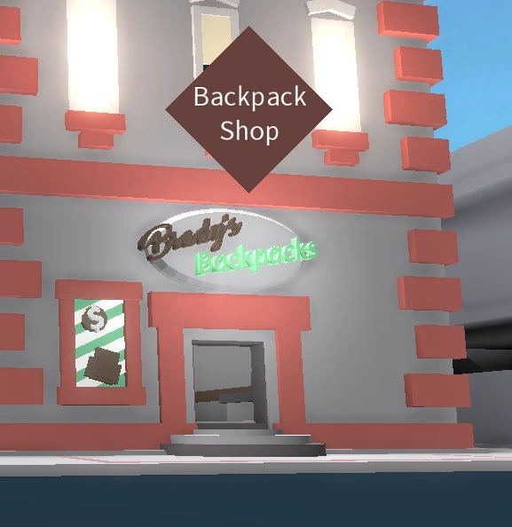 Brady's Backpacks | ROBLOX Cash Grab Simulator Wiki | Fandom