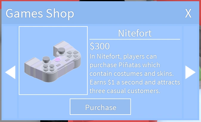 Nitefort | ROBLOX Cash Grab Simulator Wiki | Fandom