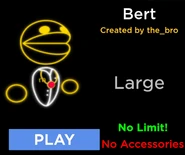Bert (Joke) | Databrawl Wiki | Fandom