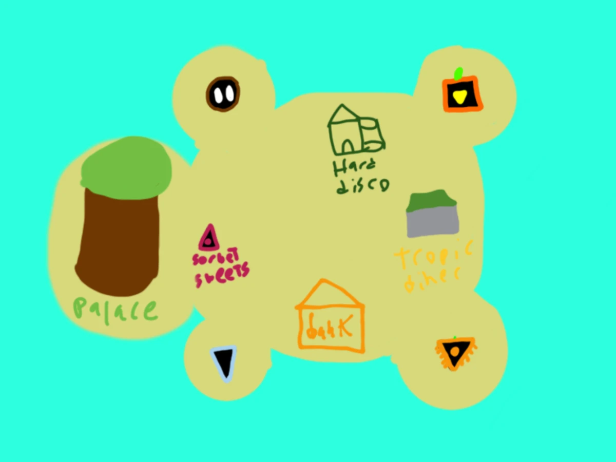 User blog:Mal-the-Malware/Tropic Pc Map | Databrawl Wiki | Fandom