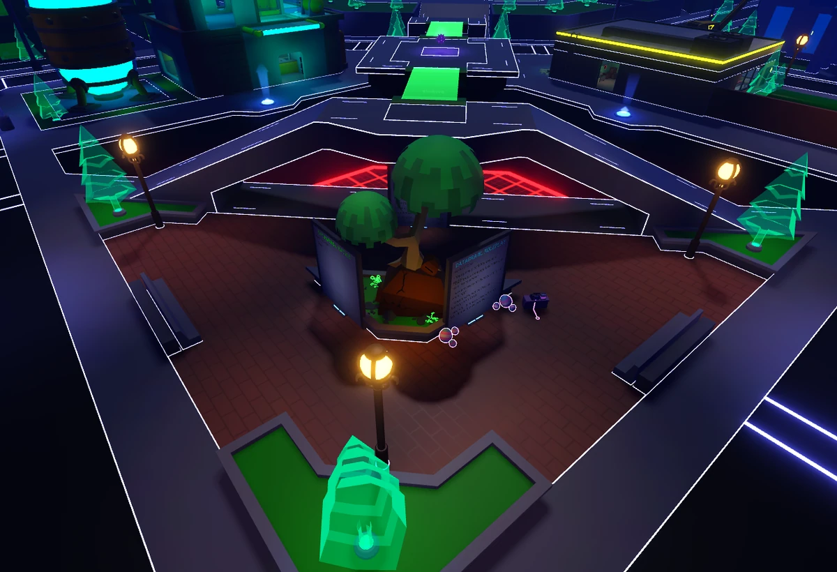 The Update Plaza | Databrawl Wiki | Fandom