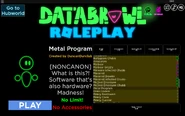 Metal Program | Databrawl Wiki | Fandom